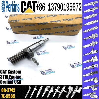 China 7E-9585 Graafmachine 320 L 320-A 320-A L 320-A N 320-A S 320N Motor 3116 3126 Brandstofinspuitmachine 7E9585 0R-3742 Te koop