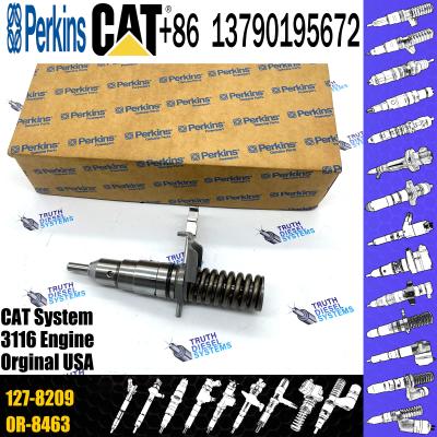 China 1278209 brandstofinjector voor autoonderdelen 127-8209 1278209 injector voor Caterpillar/CAT 3116 graafmachine 200B 320B injector spuitstuk Te koop