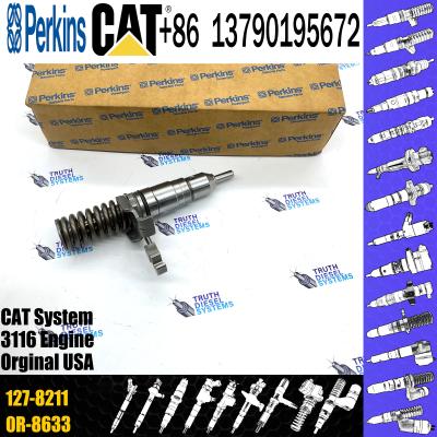 China Digging Hoogwaardige diesel brandstof injector spuitstuk brandstof injector 127-8211 voor dieselmotor 3114/3116/3126 Te koop