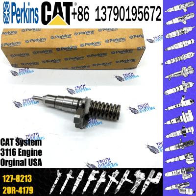 China 3116 3126 Dieselbrandstofinspuitmachine 127-8213 1278213 Sproeierspuitmachine voor Caterpillar Dieselmotor Te koop