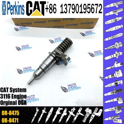 Chine Parties pour excavatrice CAT 3114 3116 3216 Injecteur de carburant moteur Injecteur de carburant 4P-2995 6I-3669 0R-8471 0R-8475 0R-8473 à vendre