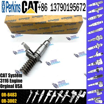 China Injetor de combustível comum 127-8209 do motor diesel do trilho C6 127-8516 127-8218 127-8222 127-8205 0R-8483 à venda