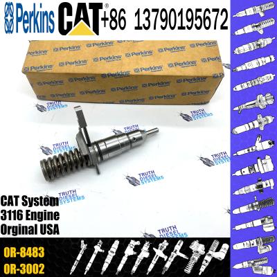 China Injetor de combustível comum 127-8209 do motor diesel do trilho C6 127-8516 127-8218 127-8222 127-8205 0R-8483 à venda