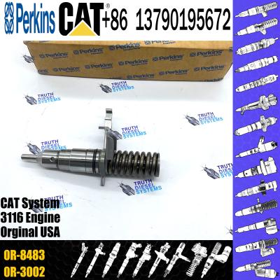 China Injetor de combustível comum 127-8209 do motor diesel do trilho C6 127-8516 127-8218 127-8222 127-8205 0R-8483 à venda