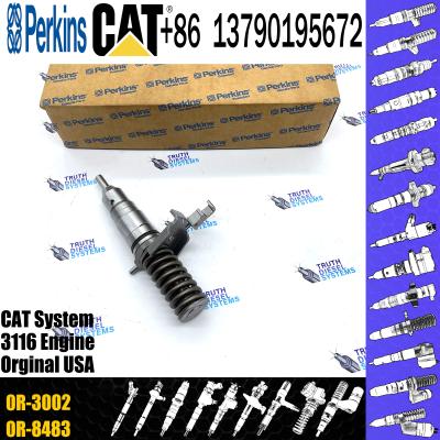 Chine 3116 Injecteur de carburant moteur diesel 7E-8727 7E8727 0R-3002 Pour la pelle à rouleaux 205B 213B 214B 224B E110B E240B E240C à vendre