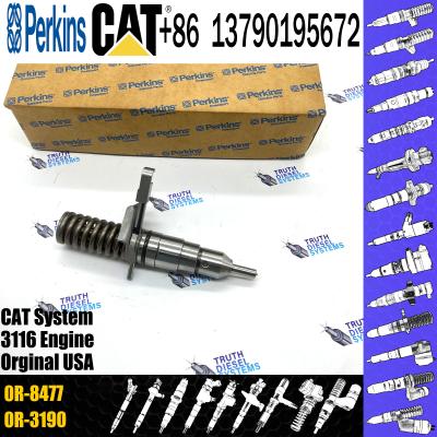 Chine Ensemble d'injecteur de carburant 127-8211 0R-8477 Pour moteur CAT de la série 3116 à vendre