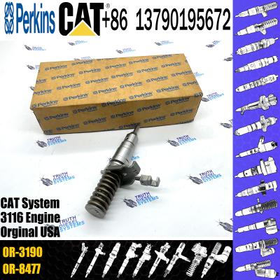 Chine injecteur 127-8205 0R-8479 de l'injecteur de gazole 1278205 pour le bec 127-8205 7E-8729 0R-3190 d'injecteur de Caterpillar 3114 à vendre