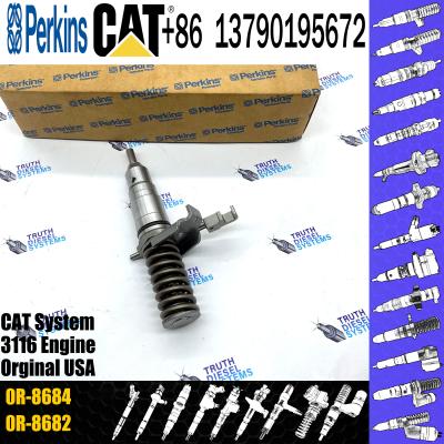 Chine Injecteur de pelleteuse 1278218 127-8218 0R8684 0R-8684 Parties moteur diesel Assemblage de buse à vendre