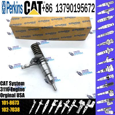 Chine Injecteurs de carburant neufs 101-8673 173-4647 127-8205 127-8222 1077732 0R8682 0R8483 0R3742 127-8216 pour le camion Caterpillar 3116 à vendre