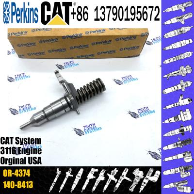 Chine Injecteur de pelleteuse 1018673 101-8673 0R3382 0R-3382 pour 3116 Moteur diesel Parties assemblage de buse à vendre