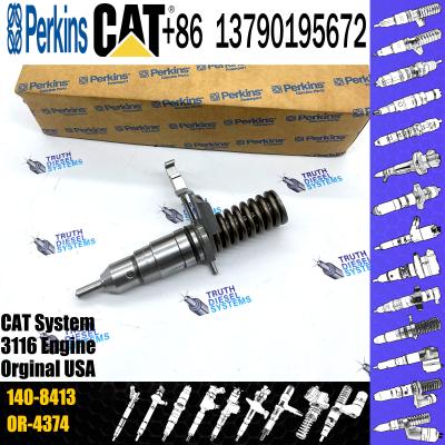 Chine Pièces pour excavateurs 3114 3116 Pièces pour moteurs diesel Injecteur de carburant 1408413 140-8413 à vendre
