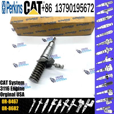 Chine Injecteur d'excavatrice 1278220 127-8220 0R8467 0R-8467 pour 3116 Parties moteur diesel Assemblage de buse à vendre