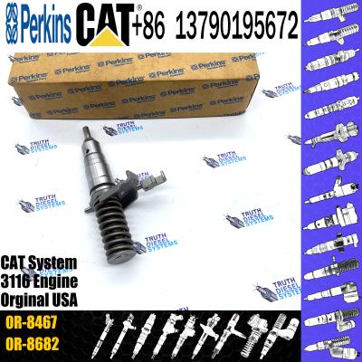 中国 エグババターインジェクタ 1278220 127-8220 0R8467 0R-8467 3116 ディーゼルエンジンの部品用 ノズル組立 販売のため