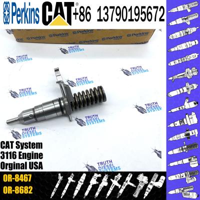 中国 エグババターインジェクタ 1278220 127-8220 0R8467 0R-8467 3116 ディーゼルエンジンの部品用 ノズル組立 販売のため