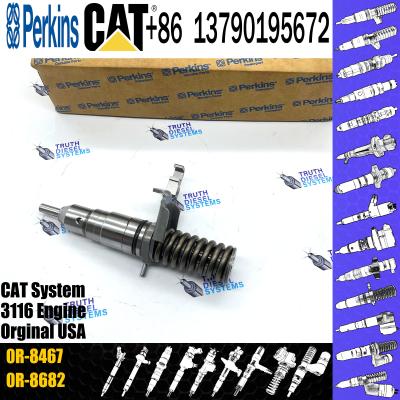 中国 エグババターインジェクタ 1278220 127-8220 0R8467 0R-8467 3116 ディーゼルエンジンの部品用 ノズル組立 販売のため