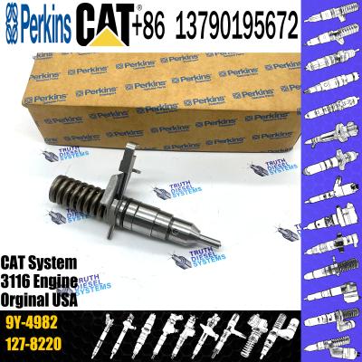 Chine Parties pour excavatrice E110B E120B 3114 E200B 3116 Injecteurs de carburant diesel moteur 9Y-4982 buse d'injection 9Y4982 à vendre