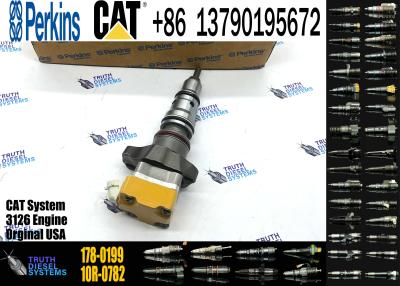 Chine Pièces détachées pour moteur diesel 325C moteur diesel injecteur de carburant 178-0199 1780199 pour 3126 3126B à vendre