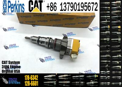 Chine Parties XF CAT Moteur 3126 3126B Injecteur de carburant diesel 128-6601 10R-0782 222-5965 178-6342 177-4754 à vendre