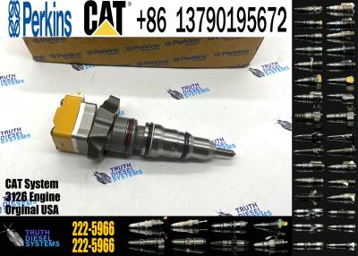 Chine Injecteur de carburant 222-5966 de moteur diesel 2225966 pièces de rechange diesel d'injection de carburant d'ensemble d'injecteur 222-5966 à vendre