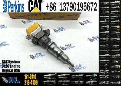 Chine 177-4752 Injecteur de diesel 222-5965 10R-9348 171-9710 Pour les roues à roulettes 3126B/3126E Common Rail 177-4752 178-0199 à vendre