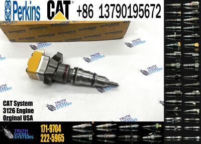 Chine Parties de pelleteuse Injecteur de carburant diesel 171-9704 Pour moteur Cat Caterpillar 3126 3126B 3126E à vendre
