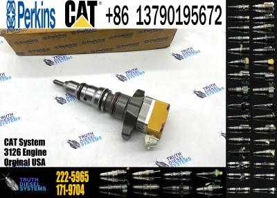 Chine CAT Moteur diesel 3126 3126B Injecteur de carburant 2225965 222-5965 à vendre