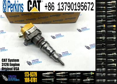 Chine Injecteur de moteur Diesel 10R-0781 222-5966 2225966 173-9379 pour injecteur de moteur Diesel 3126B 3126E CAT à vendre