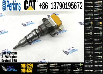 Chine Pour le moteur CAT 3408 3412 Injecteur de carburant 232-1173 232-1183 232-1168 198-4752 198-7912 232-1175 1OR-9239 à vendre