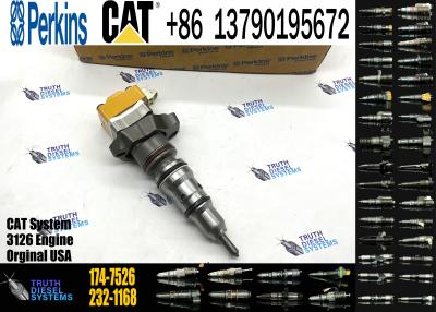 Chine Injecteur de carburant diesel réel 174-7526 à vendre à chaud à vendre