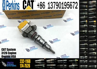 Chine Injecteur diesel 173-4061 232-1168 pour moteur diesel Caterpillar 2321168 1734061 à vendre