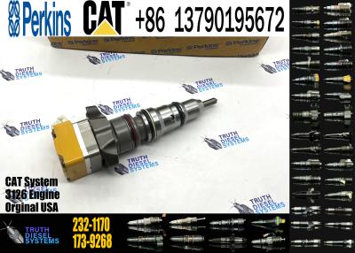 Chine -6877 204-2467 232-1170 232-1175 3412E moteur moteur diesel injecteur de carburant 174-7526 174-7527 à vendre