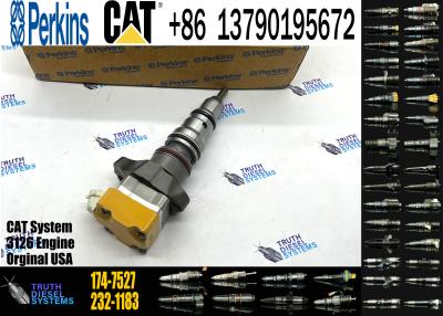 Chine Injecteur de carburant CAT HEUI 174-7527 (1747527) pour moteur Caterpillar 3412 à vendre