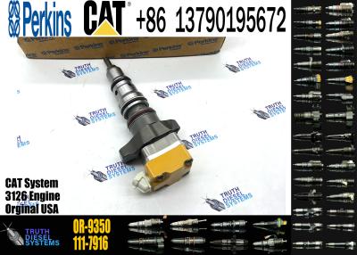 China DIGGING fast delivery Factory price fuel Injector 232-1171 10R-1267 232-1183 OR-9350 For Engine parts 3412E/5110B for sale