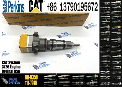 China DIGGING fast delivery Factory price fuel Injector 232-1171 10R-1267 232-1183 OR-9350 For Engine parts 3412E/5110B for sale