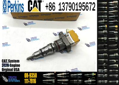 China DIGGING fast delivery Factory price fuel Injector 232-1171 10R-1267 232-1183 OR-9350 For Engine parts 3412E/5110B for sale