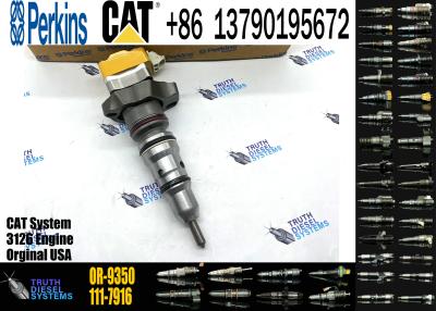 China DIGGING fast delivery Factory price fuel Injector 232-1171 10R-1267 232-1183 OR-9350 For Engine parts 3412E/5110B for sale