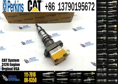 China Inyector de combustible 155-8723 inyector de piezas del tren común 178-6342 1786342 PARA CAT 3126 20R-5392 111-7916 en venta