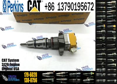 Chine Injecteur de carburant diesel 174-7528 20R-4148 179-6020 du moteur 3412E de pièces de machines de construction à vendre