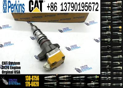 Chine 138-8756 Moteur diesel Pièces de moteur injecteur de carburant 2C0273 20R-0758 232-1170 1388756 20R0758 2321170 à vendre