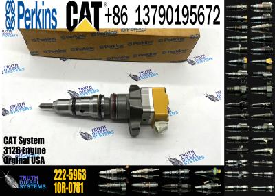 Chine 222-5963 Excellente qualité Injecteur Common Rail 10R-1262 10R1262 Pour C à 3126B Moteur à vendre à chaud à vendre