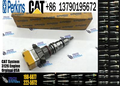 Chine Machines de construction 222-5965 20R-0758 10R-1257 198-6877 injecteur de carburant diesel 2225965 20R0758 10R1257 198-6877 pour le CAT à vendre
