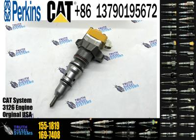 Китай Дизельное соединение со шлангом для двигателя CAT 3126B common rail injector 138-8756 153-5938 20R-4148 155-1819 продается