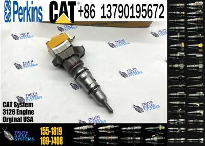 Китай Дизельное соединение со шлангом для двигателя CAT 3126B common rail injector 138-8756 153-5938 20R-4148 155-1819 продается
