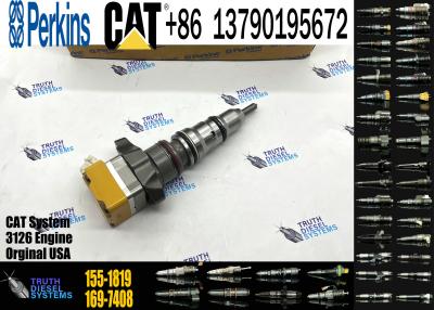 Китай Дизельное соединение со шлангом для двигателя CAT 3126B common rail injector 138-8756 153-5938 20R-4148 155-1819 продается