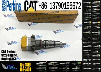 Китай Дизельное соединение со шлангом для двигателя CAT 3126B common rail injector 138-8756 153-5938 20R-4148 155-1819 продается