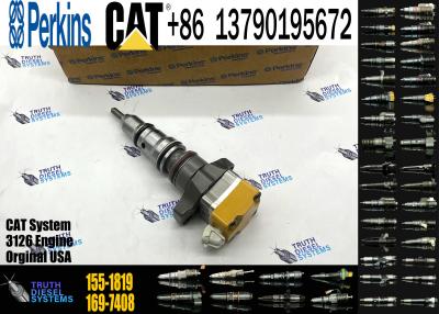 Китай Дизельное соединение со шлангом для двигателя CAT 3126B common rail injector 138-8756 153-5938 20R-4148 155-1819 продается
