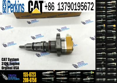 Chine Ensemble de buse diesel 173-4059 injecteur à rail commun 155-8723 169-7411 169-7410 pour moteur CAT 3126B à vendre