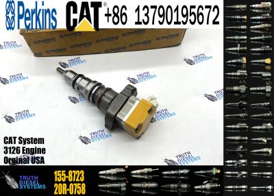중국 디젤 노즐 집합 173-4059 CAT 3126B 엔진용 코먼 레일 주입기 155-8723 169-7411 169-7410 판매용