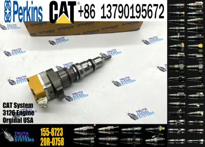 중국 디젤 노즐 집합 173-4059 CAT 3126B 엔진용 코먼 레일 주입기 155-8723 169-7411 169-7410 판매용
