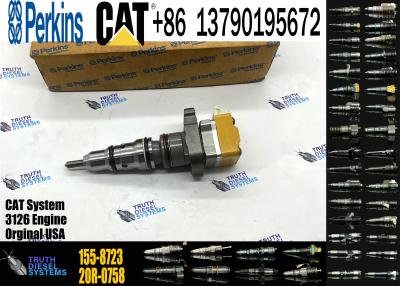 중국 디젤 노즐 집합 173-4059 CAT 3126B 엔진용 코먼 레일 주입기 155-8723 169-7411 169-7410 판매용
